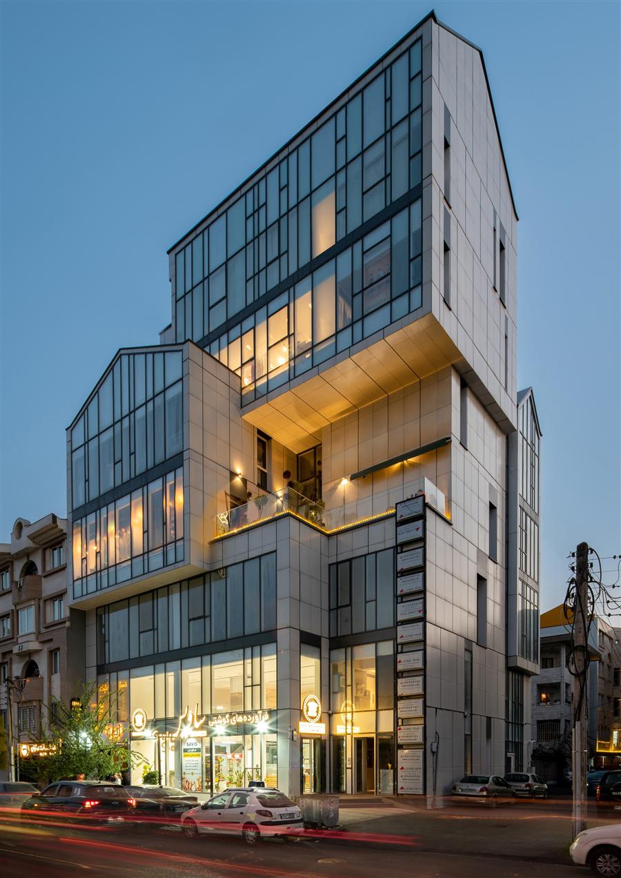 伊朗·ECUT办公大楼---Alidoost and Partners-搜建筑网