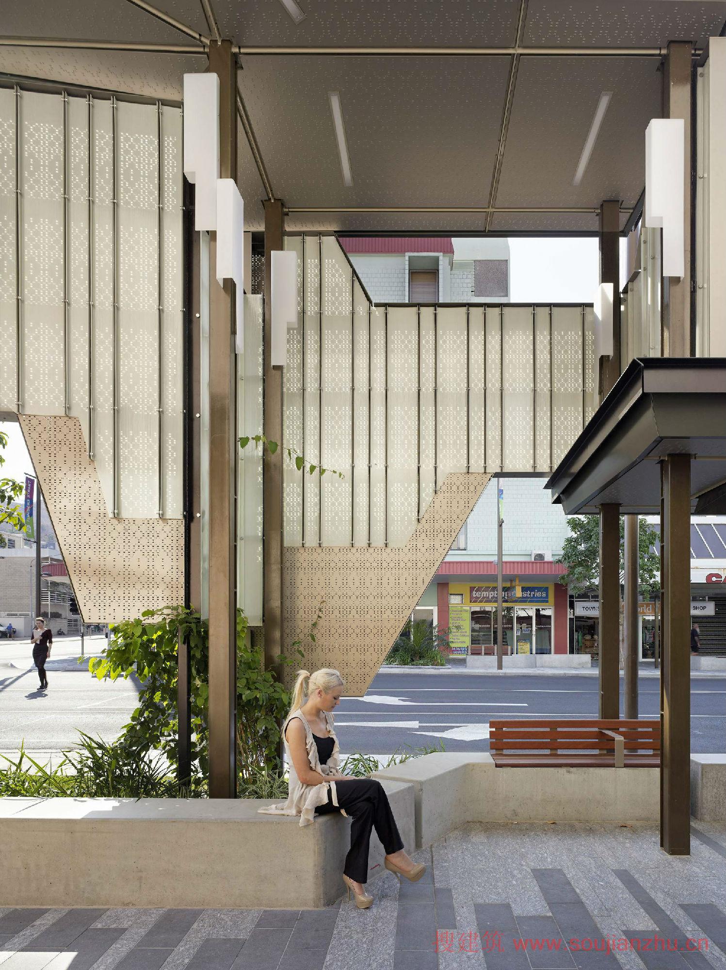 澳大利亚·Flinders街道复兴--- Cox Rayner Architects-搜建筑网
