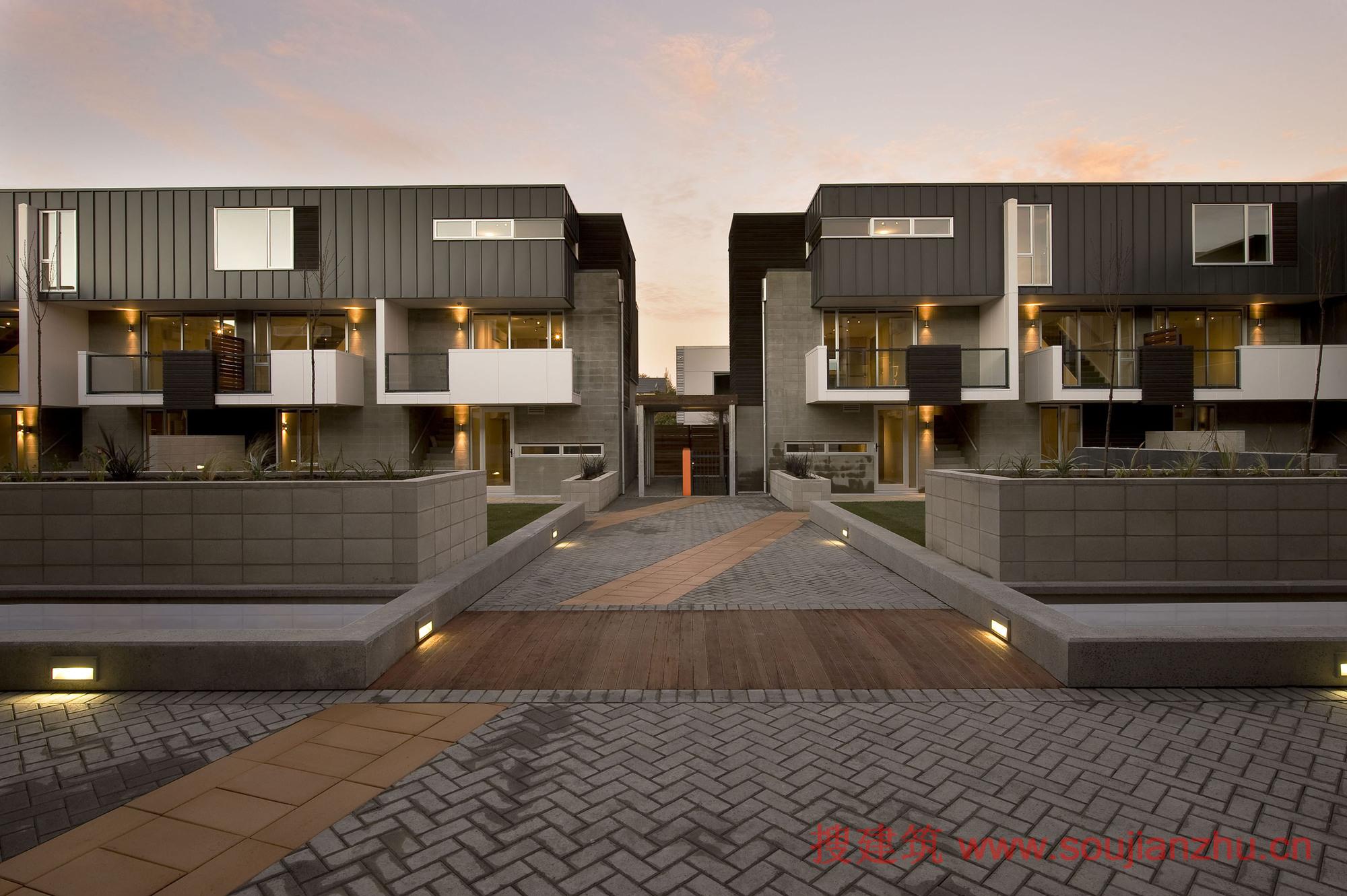 新西兰·Wilton Close公寓---Cymon Allfrey Architects-搜建筑网