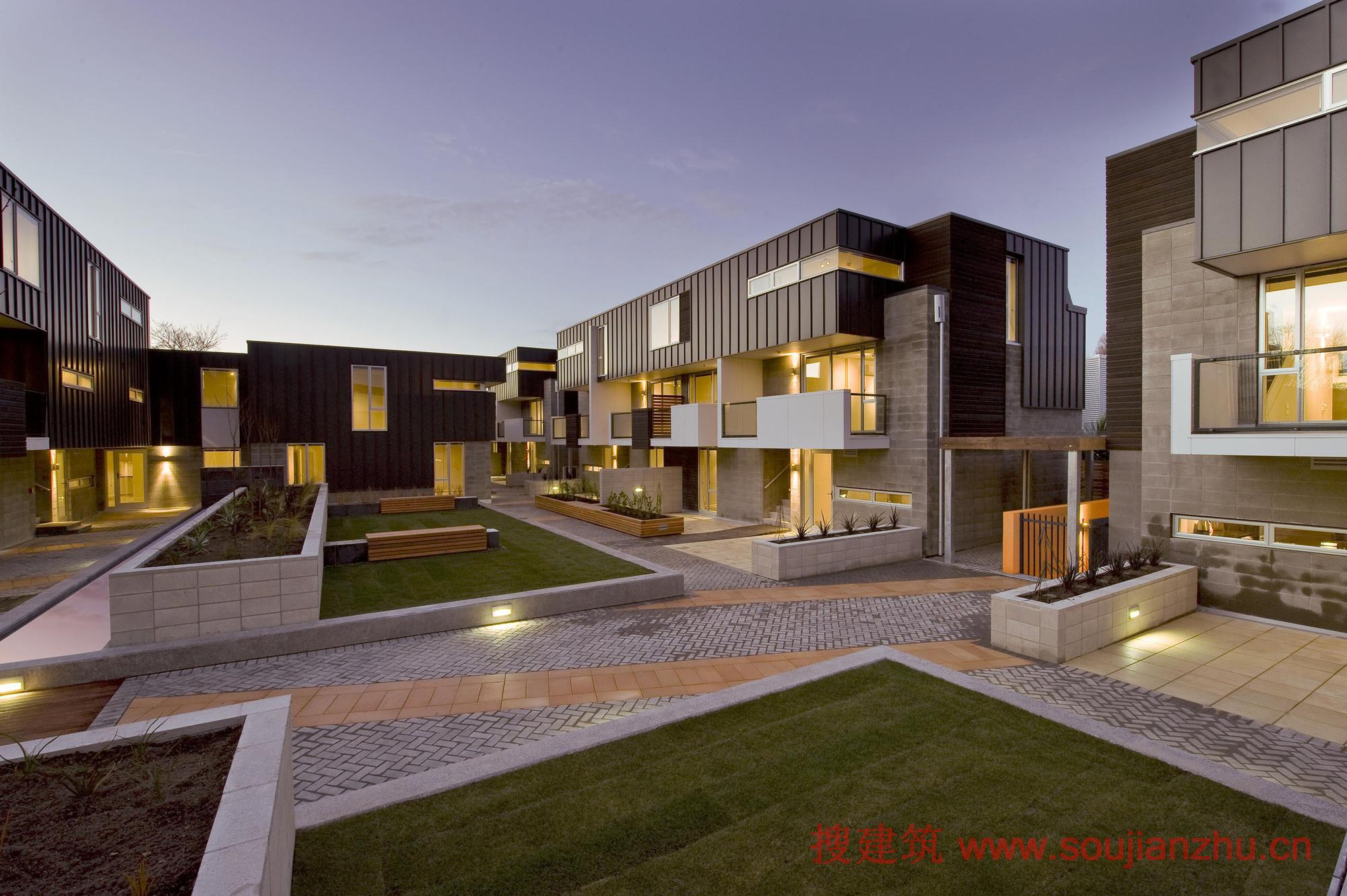 新西兰·Wilton Close公寓---Cymon Allfrey Architects-搜建筑网