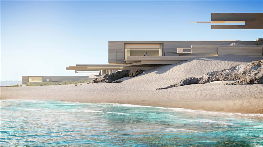 为NEOM打造又一超现代滨海康乐之城 —— Norlana---10 Design-搜建筑网