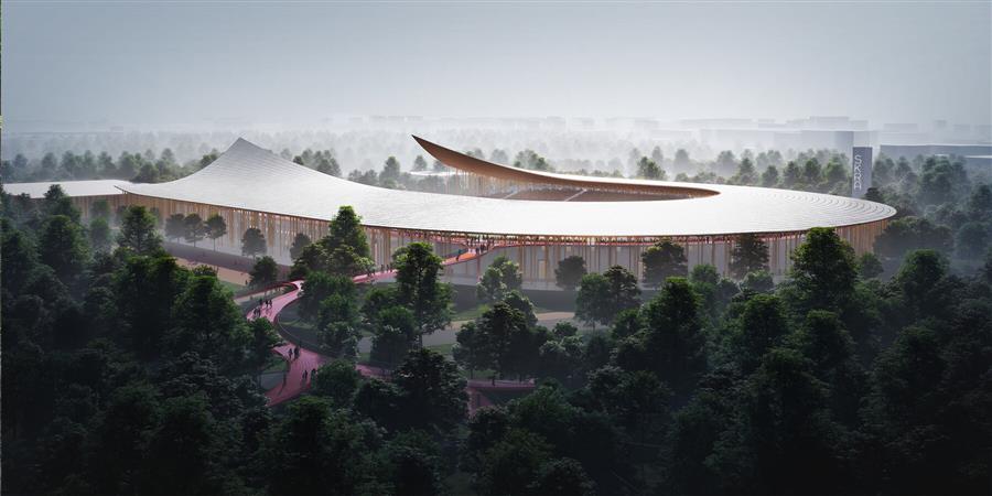 波兰·SKRA公园体育场---Atelier ENTROPIC-搜建筑网