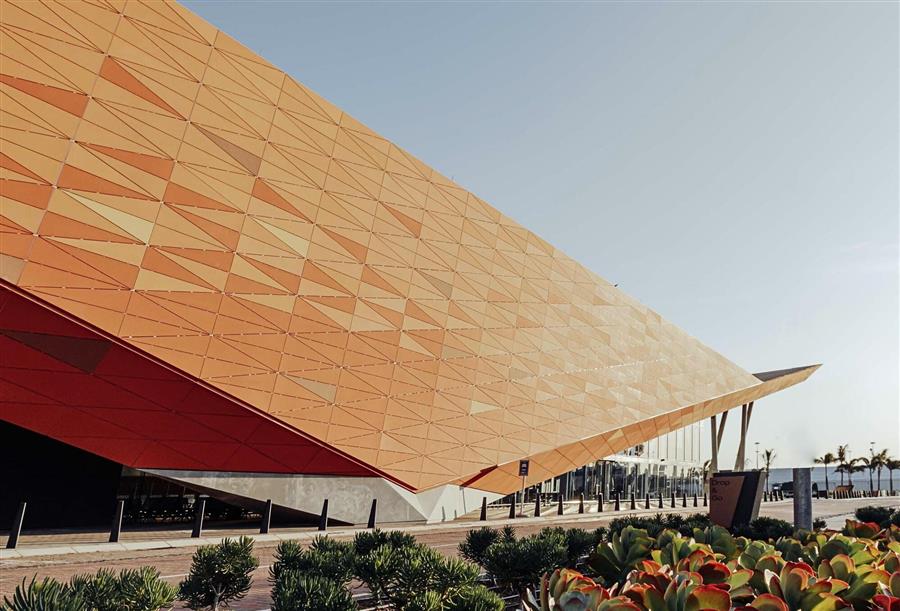 南非·纳尔逊·曼德拉邮轮码头---Elphick Proome Architecture + Vusa Collaborative-搜建筑网
