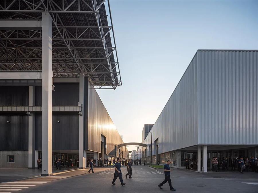 泰瑞GIGA工厂｜工业建筑的再定义：超越生产的空间---milanesi | paiusco-搜建筑网